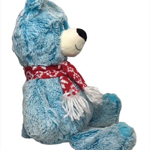 Animal Adventure | Toys | Rare Htf Animal Adventure Aqua Blue Teddy ...